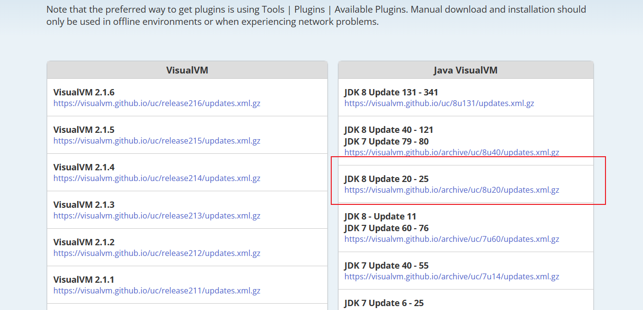 jvisualvm手动安装VisualGC插件_visualgc插件下载-CSDN博客