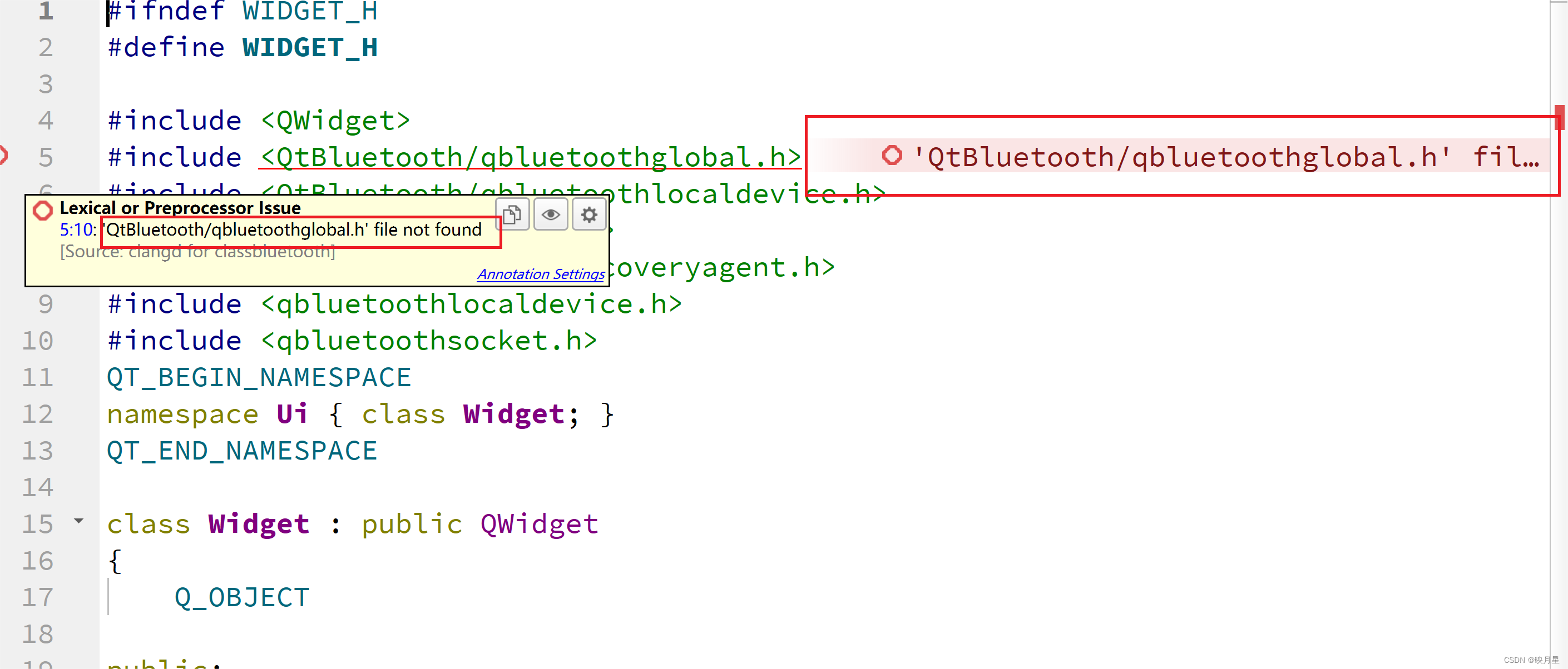 Qt6.5报“QtBluetooth/qbluetoothglobal.h”: No such file or directory故障的解决方案_qt6 no such file or-CSDN博客