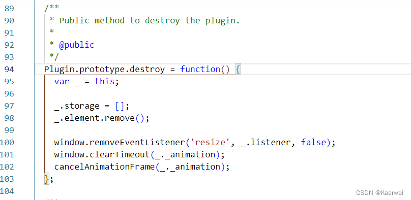 Particles.js的销毁函数_[violation] 'requestanimationframe' handler 用时 -CSDN博客