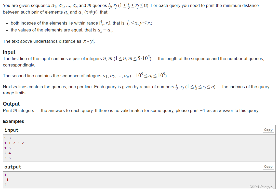 Closest Equals-CSDN博客