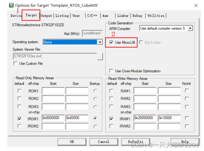 【RTOS学习】CubeMX对FreeRTOS的适配_cubemx freertos-CSDN博客