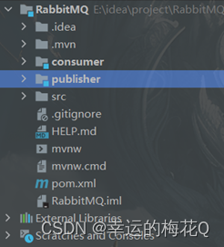在Idea上实践RabbitMQ(一)_idea配置java rabbitmq-CSDN博客