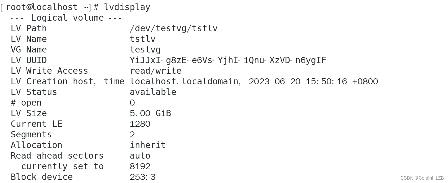 Linux磁盘管理——LVM逻辑卷（十一）_mkfs.xfs lvm-CSDN博客