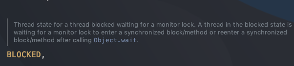 java并发编程线程基础(thread6种状态，blocked和waiting区别，相关方法，同步/等待队列区别)_thread blocked-CSDN博客