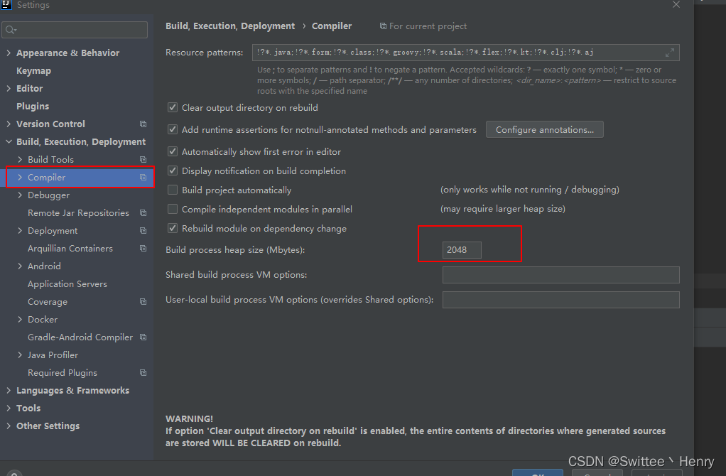 IDEA一致卡在build时间过长问题处理_idea build很慢怎么解决-CSDN博客