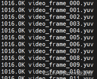 ffmpeg将多个yuv文件编码为MP4视频文件_ffmpeg yuv转mp4-CSDN博客