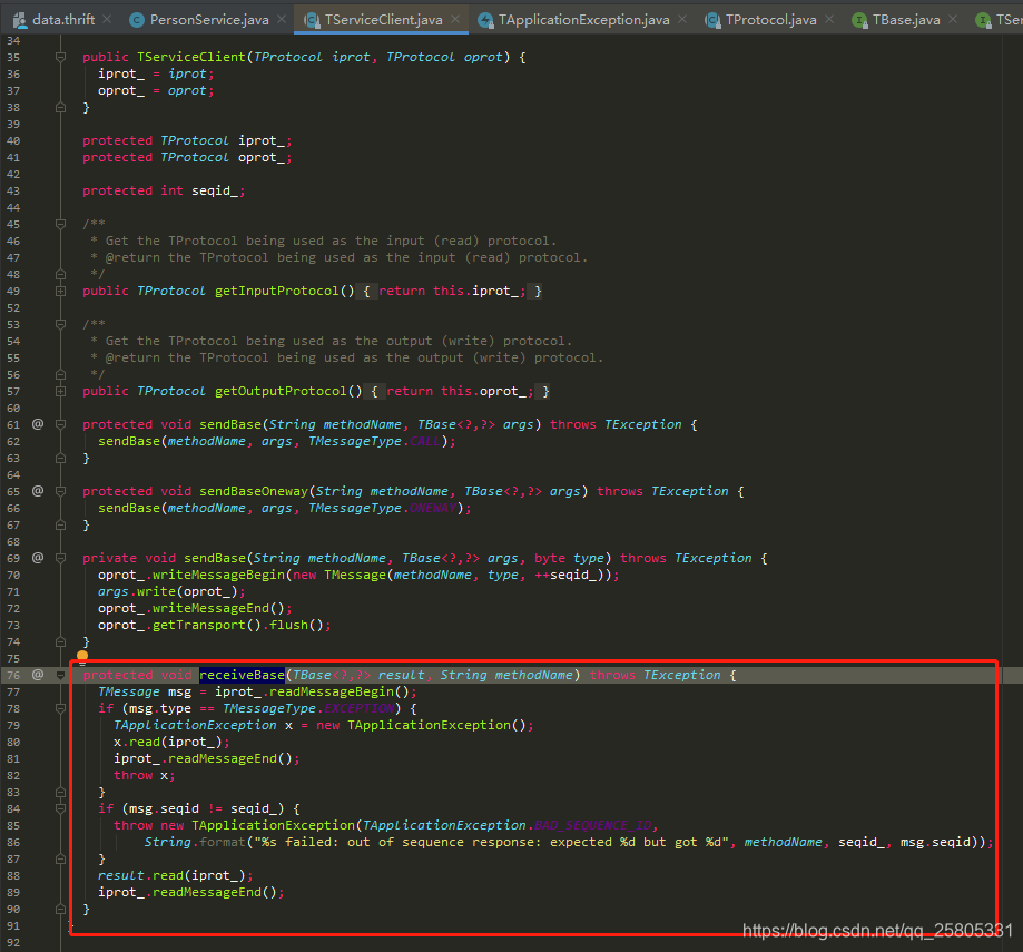 Apache Thrift学习（3）：原理与架构解析_org.apache.thrift.transport.tframedtransport-CSDN博客