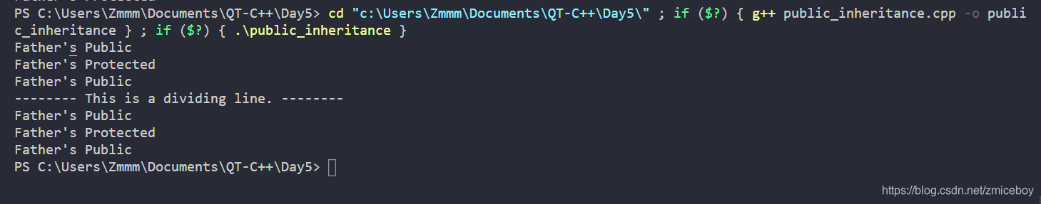 C++中public、protected、private三种权限继承详解_c++ public private protect继承-CSDN博客