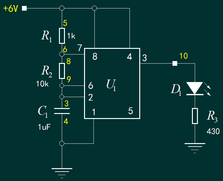 基于CH446Q构建 555 振荡电路_ch446q应用电路-CSDN博客