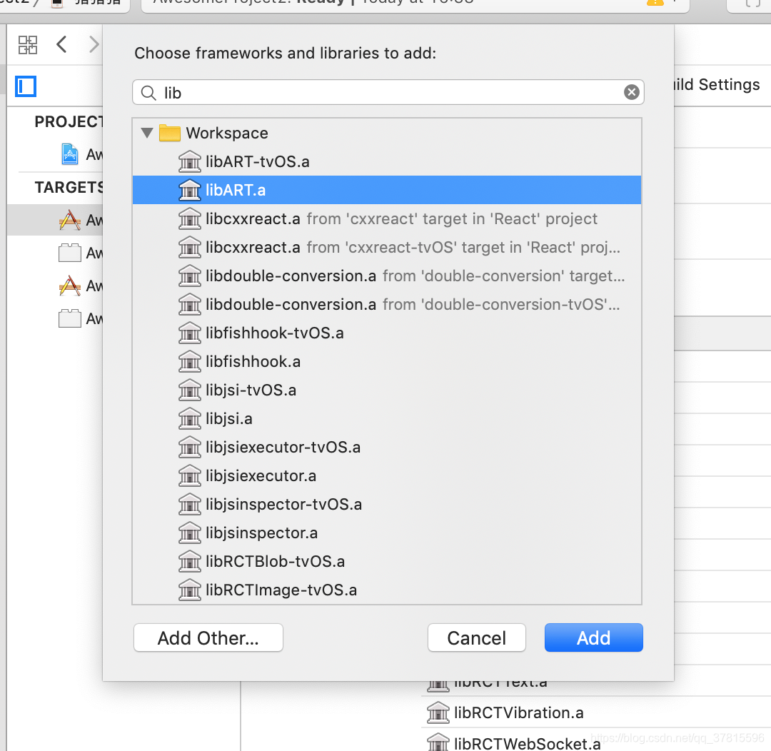 react-native-art环境配置及使用-CSDN博客