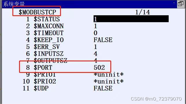 FANUC与西门子 modbus tcp通讯方法_func 机器人与西门子进行modbus tcp-CSDN博客