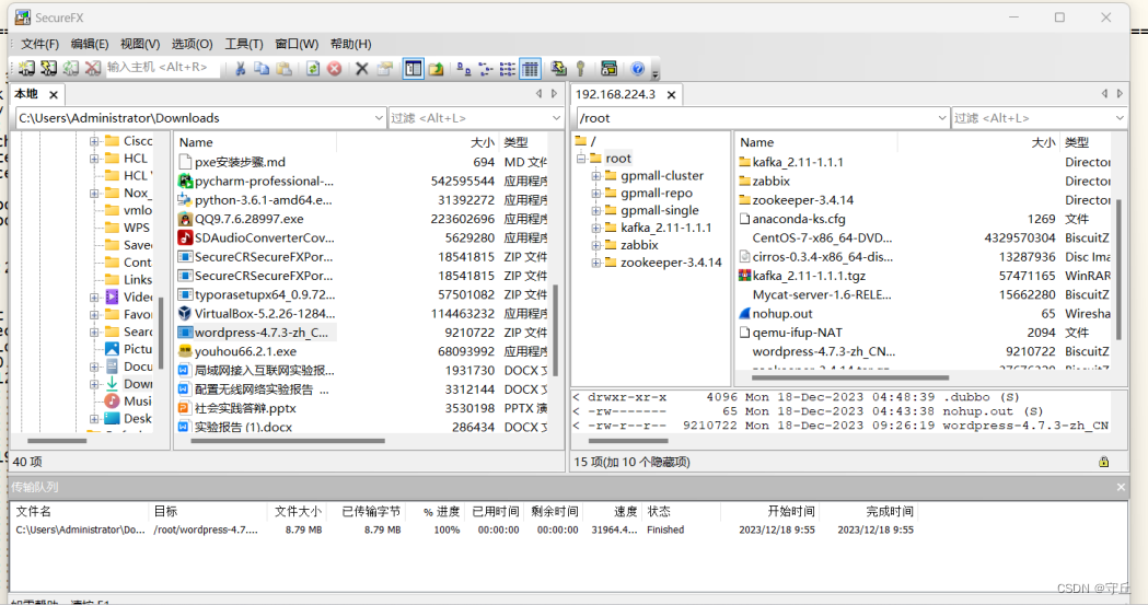 在CentOS 7中wordpress的HTTPD方式部署_centos apache 部署wordpress-CSDN博客