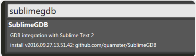 sublime配置C/C++并调试_sublime c++-CSDN博客