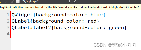 C++Qt学习——qss文件的使用_qt qss文件-CSDN博客