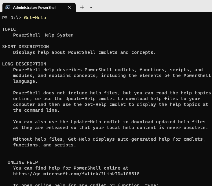 PowerShell 入门指南_powershell 101-CSDN博客
