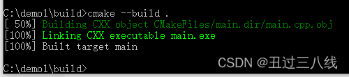 【window环境下使用msys2搭建cmake Mingw环境】cmake Error Cmake Was Unable To Find A Build Prog Csdn博客