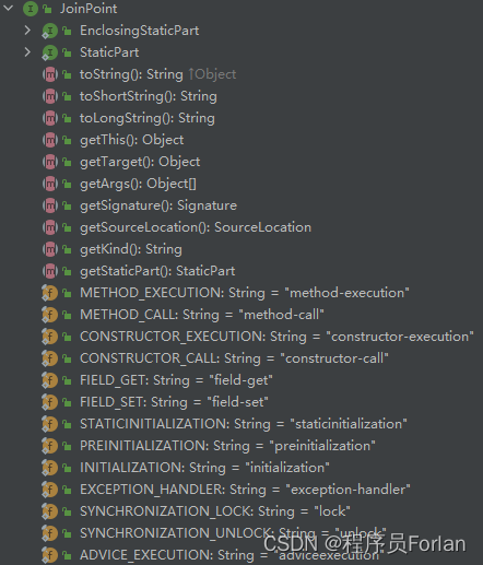 深入理解JoinPoint-CSDN博客