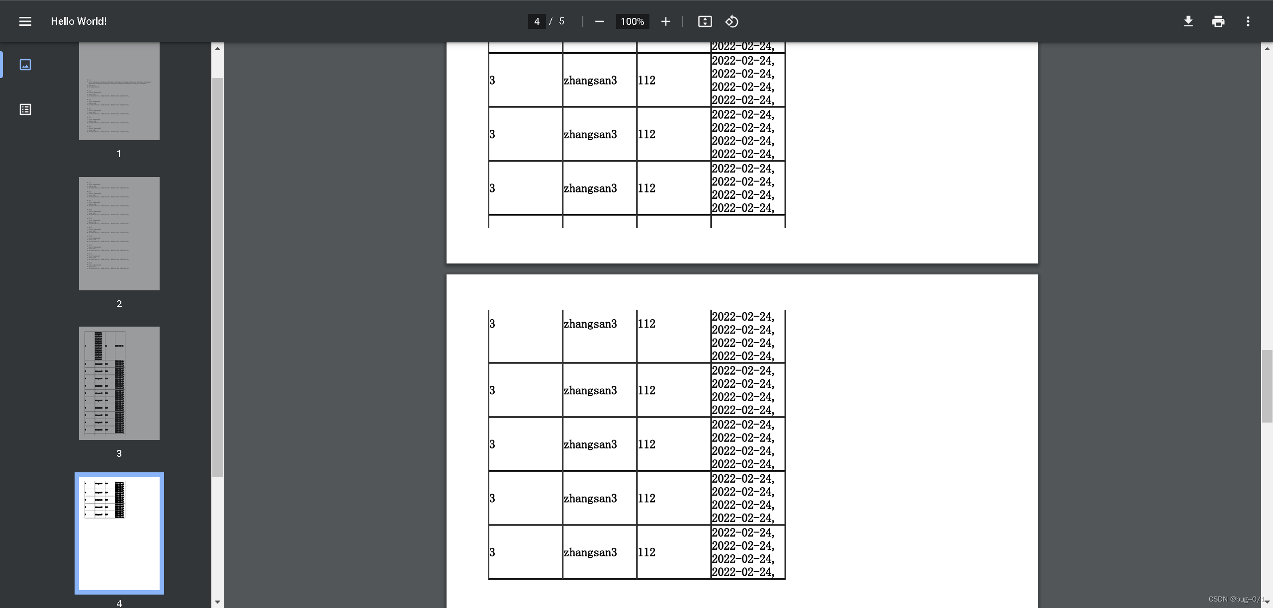 SpringBoot Thymeleaf企业级真实应用：使用Flying Saucer结合iText5将HTML界面数据转换为PDF输出(四 ...