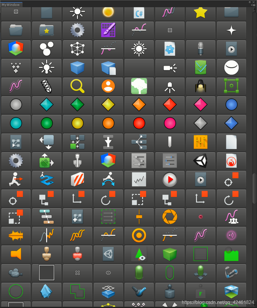 Unity Editor编译器内置资源大全_unity editorstyles-CSDN博客
