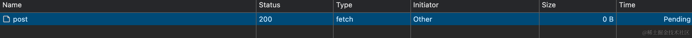 CDP篇: 用 Chrome devtools 的 network 标签页调试 node 请求_chrome cdp协议-CSDN博客