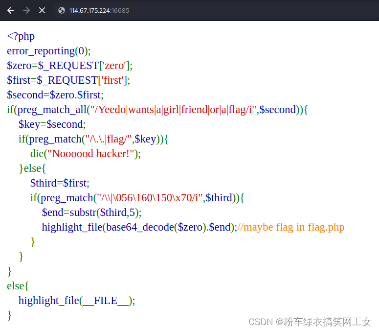 Bugku---web---No one knows regex better than me_bugku no one knows regex better than me-CSDN博客