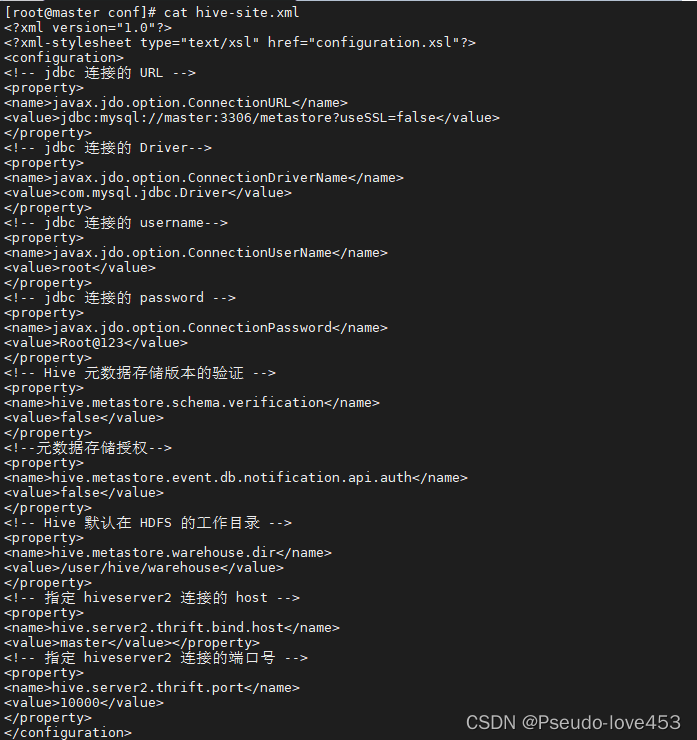 HadoopHive配置及与MySQL元数据库集成教程-CSDN博客