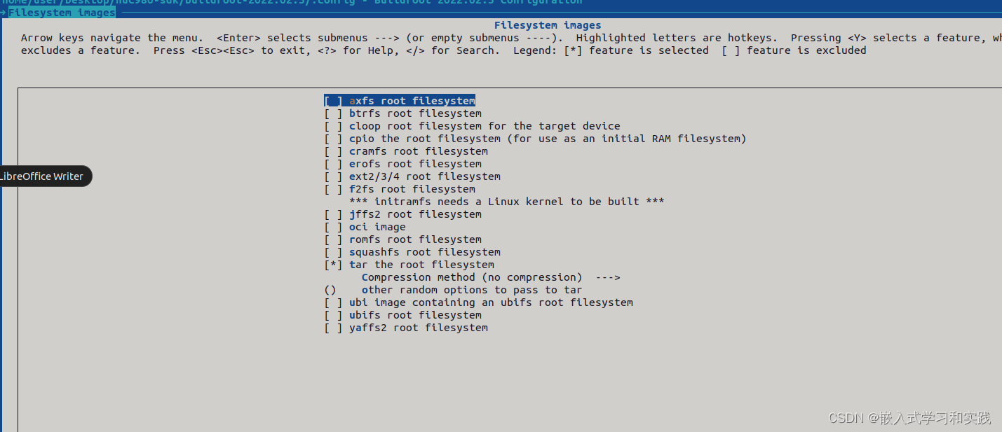 手把手教-buildroot 制作根文件系统过程，开启 ssh 以及 sftp 功能遇到的问题及解决办法_buildroot教程-CSDN博客