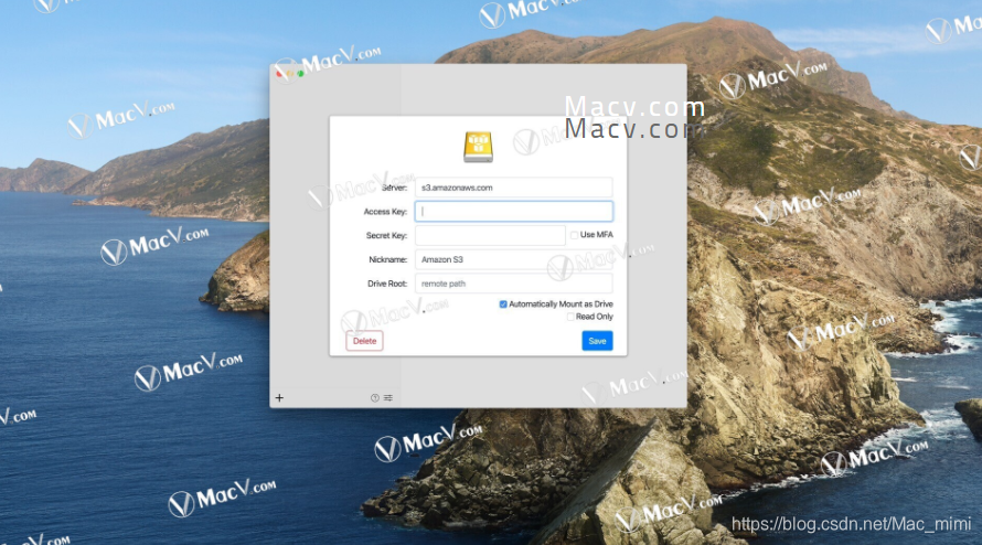 ExpanDrive for Mac(FTP网络硬盘管理工具)-CSDN博客