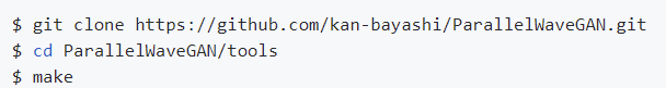 Parallel WaveGAN声码器训练代码详解-CSDN博客