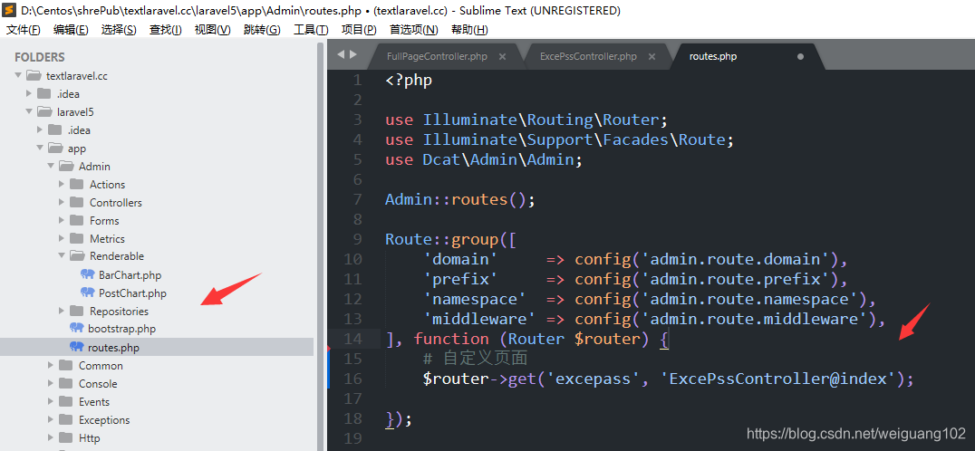 Dcat admin 自定义页面初始化_DcatAdmin-laravel+Golang图书商城项目-CSDN专栏