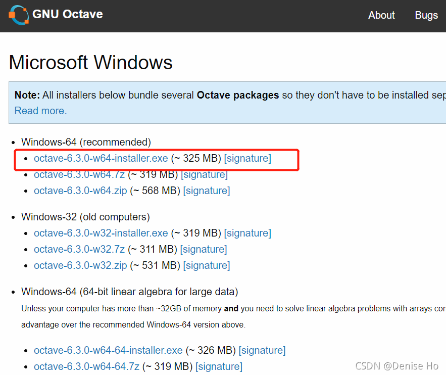 Octave下载与安装教程-CSDN博客