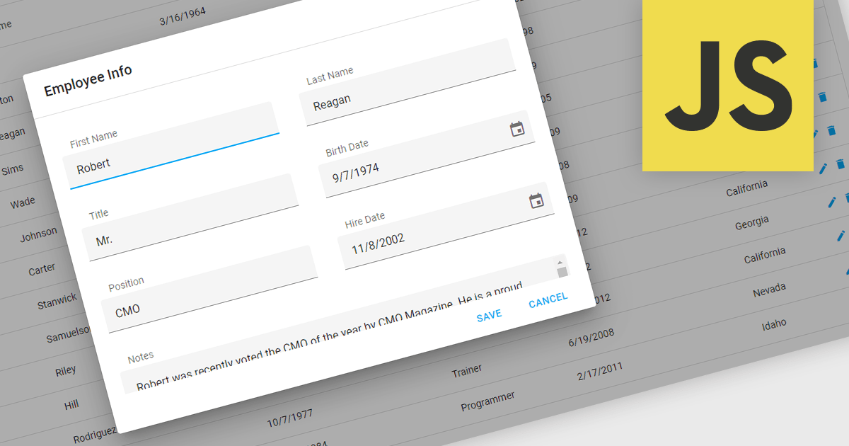 简化JavaScript应用程序中的数据输入界面-Wijmo FlexGrid-CSDN博客