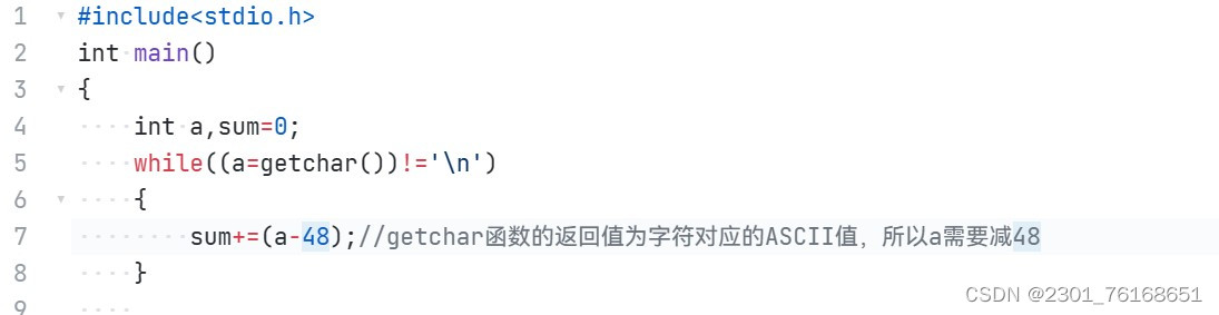 PAT 1002.读入一个正整数 n，计算其各位数字之和，用汉语拼音写出和的每一位数字。_读入一个正整数 n,计算其各位数字之和,用汉语拼音写出和的每一位数字。 输入格式:-CSDN博客