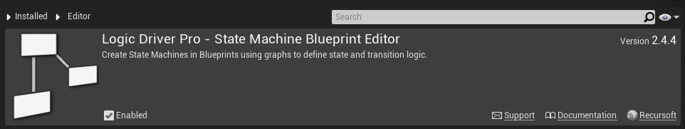 虚幻插件：Logic Driver Pro 终极状态机插件初探_logicdriver-CSDN博客