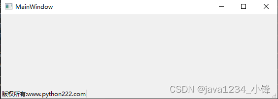 PyQt6 QStatusBar状态栏控件_pyqt6 statusbar-CSDN博客
