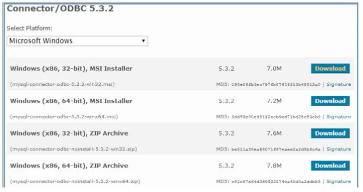 MySQL ODBC驱动简介-CSDN博客
