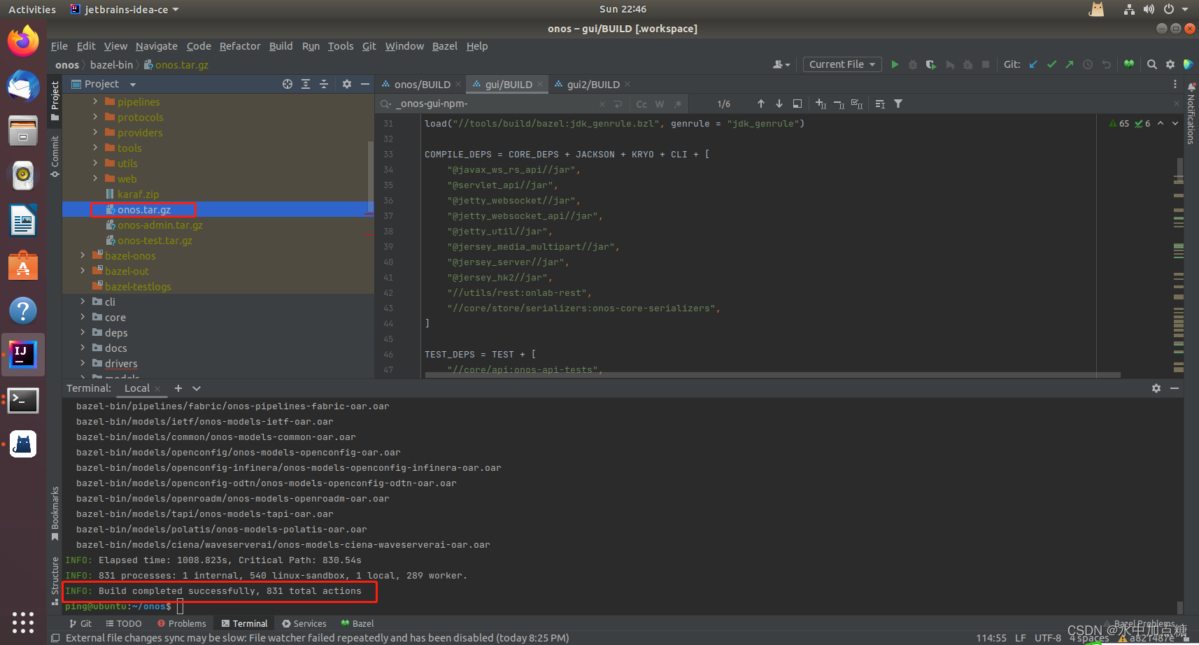 SDN控制器-ONOS源码编译与mininet快速入门_onos控制器-CSDN博客