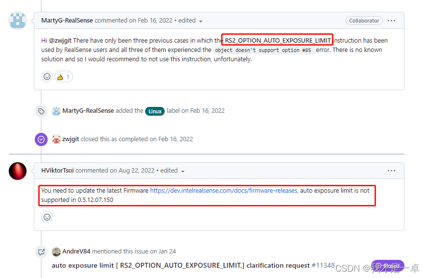 【realsense】 解决 orbslam 使用 realsense 遇到 rs2::invalid_value_error 错误 object doesn‘t support option ...