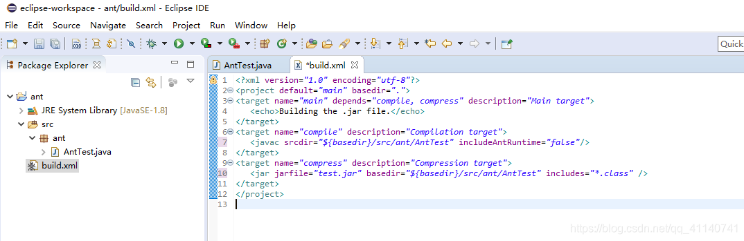 eclipse中安装ant，详细_eclipse ant-CSDN博客