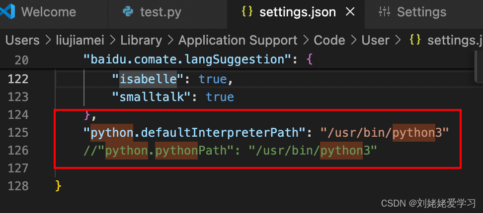 VSCode报错：/bin/sh: python: command not found_vscode python: command not found-CSDN博客