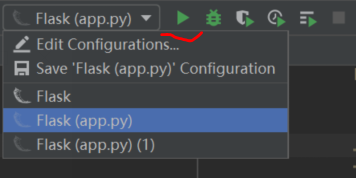 问题解决：Flask开启Debug mode模块进行调试(PyCharm 环境及其他)_flask 调试 pycharm-CSDN博客