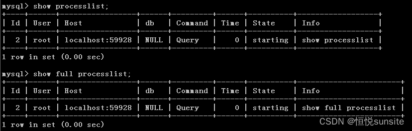 常用命令之mysql命令之show命令_mysql show-CSDN博客
