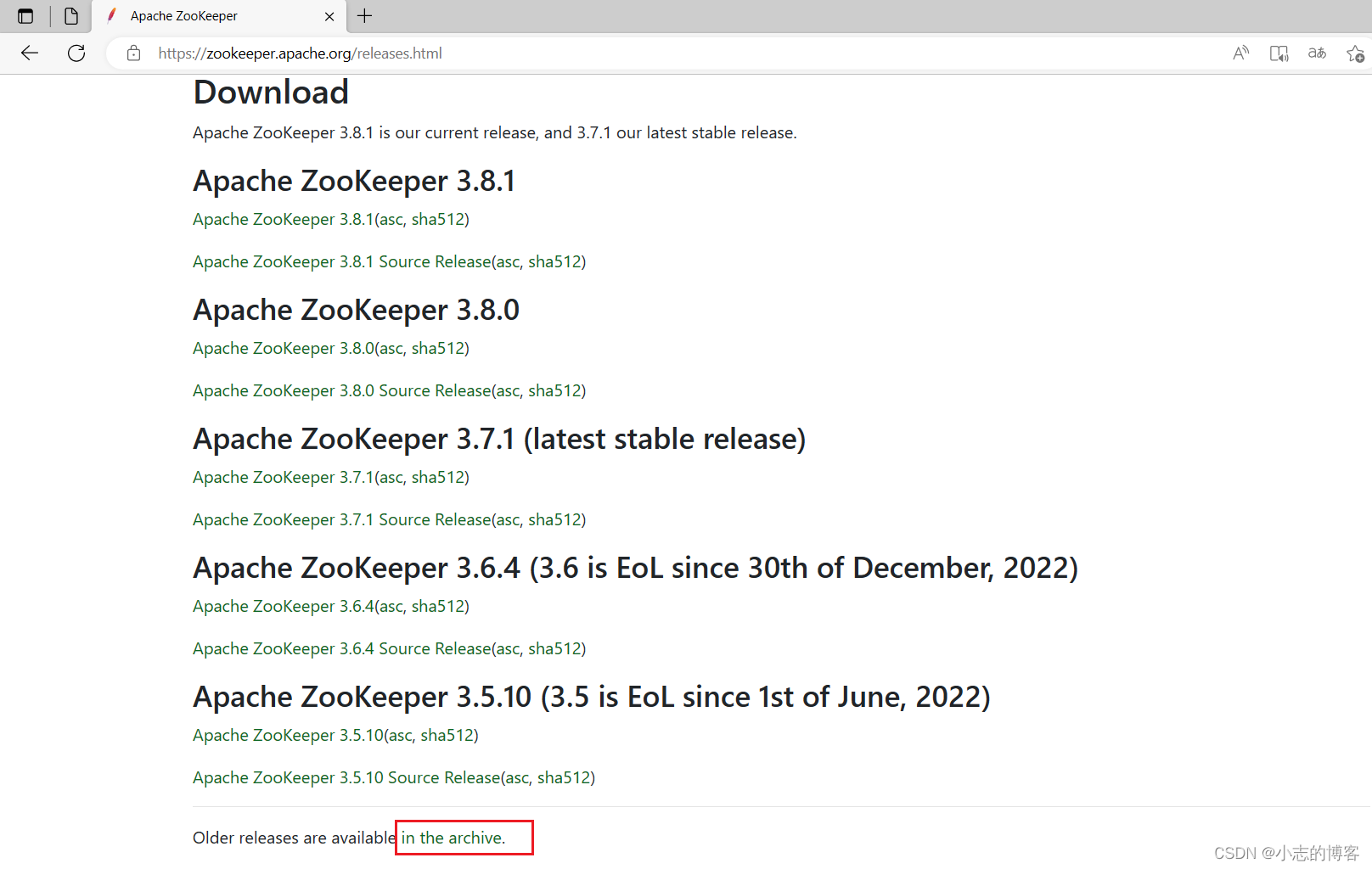 Zookeeper3.5.7版本——集群部署（linux环境-centos7）_linux开放3888端口-CSDN博客