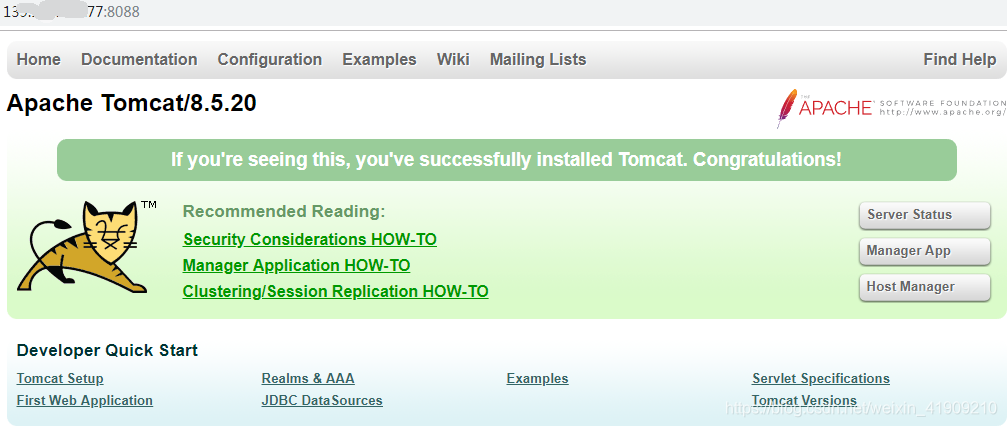 Linux（centOS7）安装jdk8、Tomcat8详解_centos7 tomcat8设置jdk路径-CSDN博客