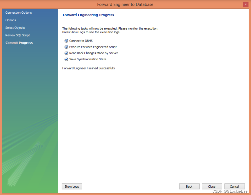 MySQL workbench如何正确Forward Engineering、back up、Reverse Engineering_workbench怎么选反向-CSDN博客