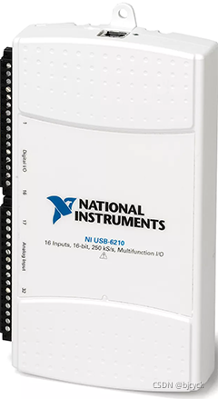 LabVIEW编程LabVIEW控制NI USB-6210例程与相关资料_ni6210采集卡开发-CSDN博客
