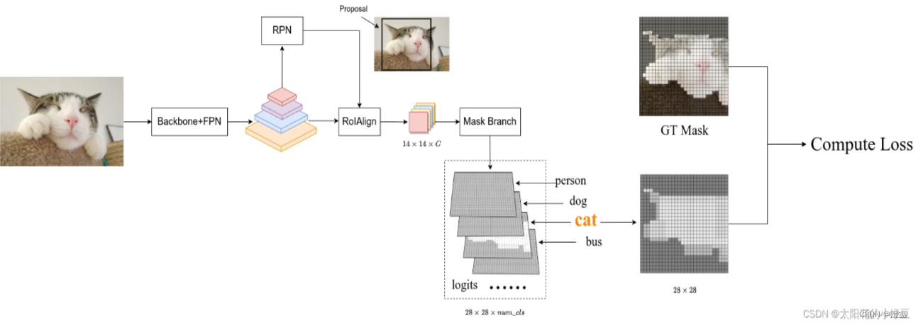 【深度学习|图像分割】Faster-RCNN 和 Mask-RCNN详解-CSDN博客