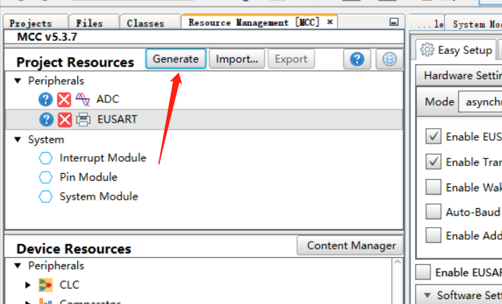MPLAB X IDE v6.1.0 使用MCC代码配置器_mplab mcc-CSDN博客