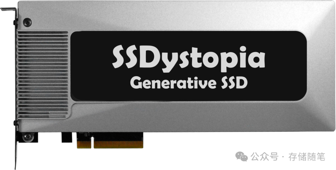 AI生成式SSD是噱头？还是颠覆存储未来？_ai ssd-CSDN博客